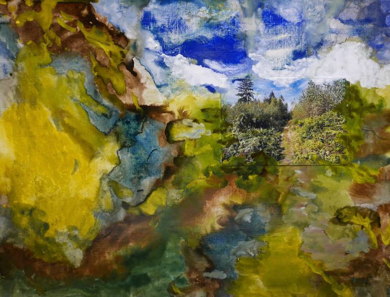 Vijlenerbos 3 Painting by John Hacking | Saatchi Art