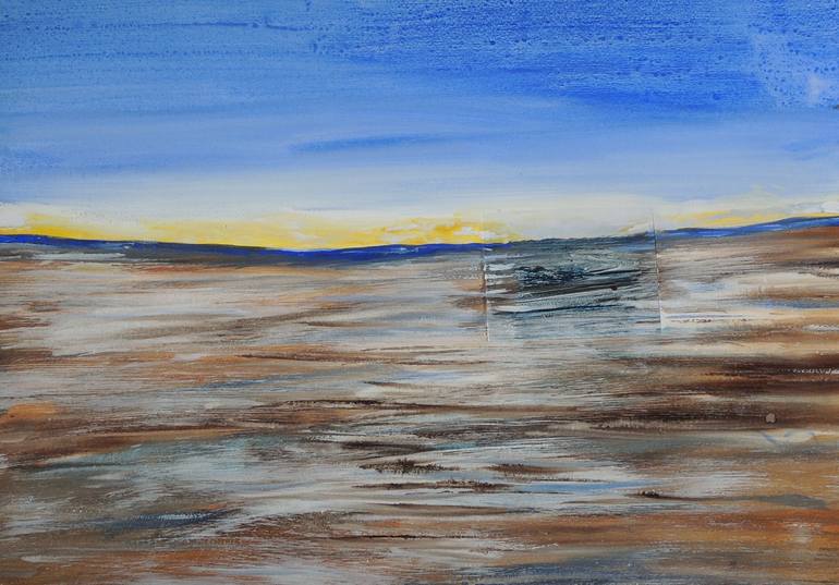 iceland Painting by John Hacking | Saatchi Art