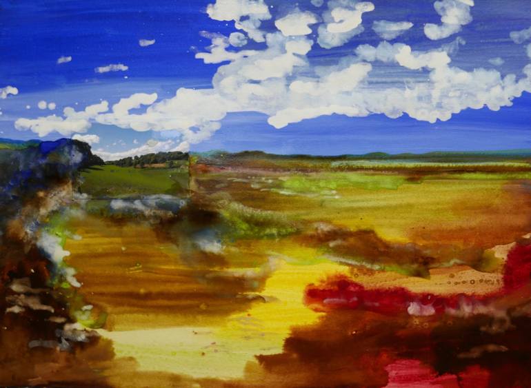 stokhem 11 Painting by John Hacking | Saatchi Art