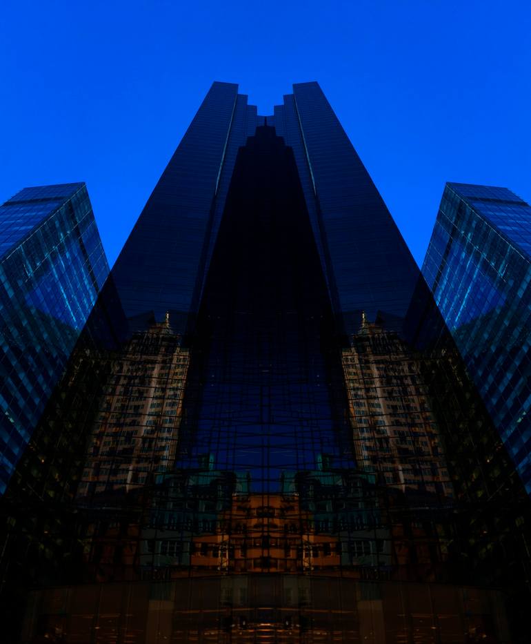 Urban reflextion - Limited Edition of 30 Photography by Marco Andras ...