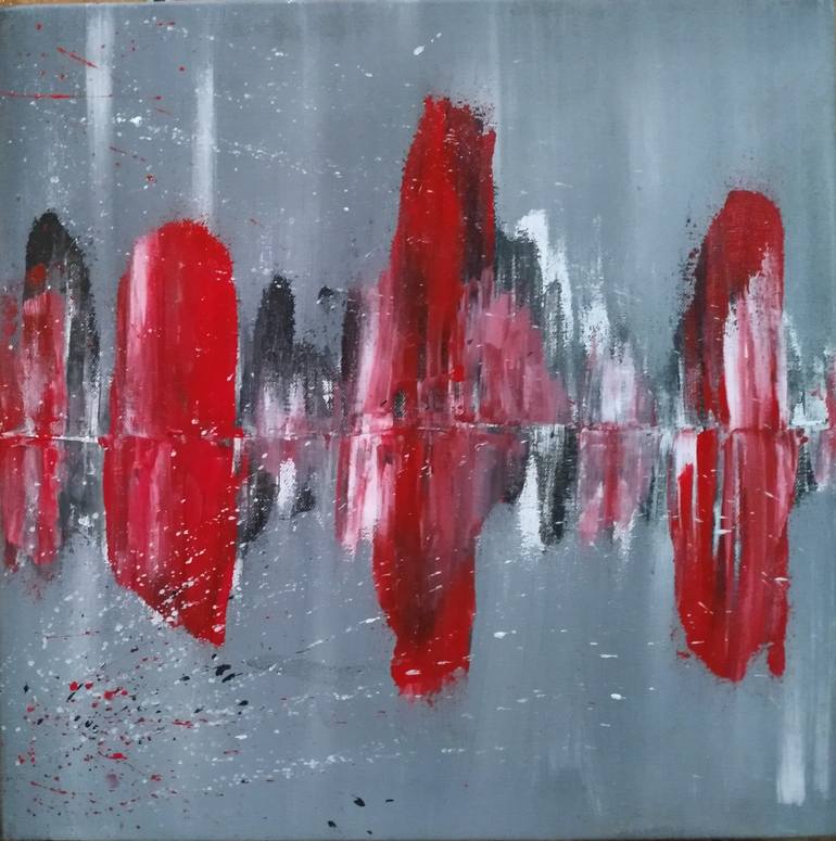 Reflexes art Painting by Miguel Ángel Varón recaj | Saatchi Art