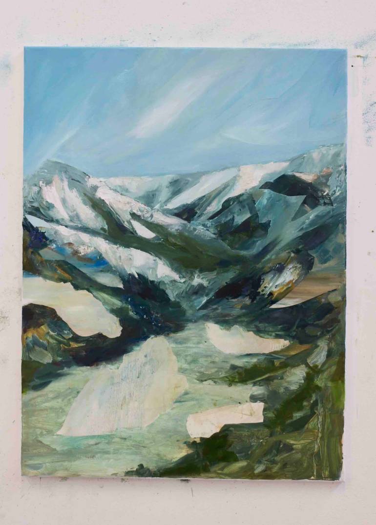 Transience II Painting by Olivia Hollings | Saatchi Art
