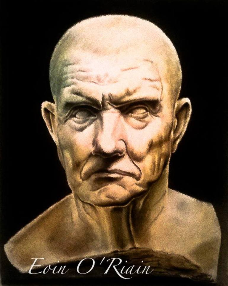 roman Drawing by Eoin Oriain | Saatchi Art