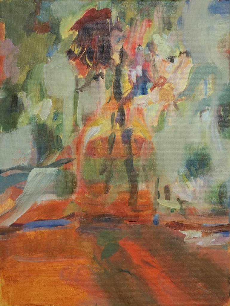 Dead living Painting by Ella Shepard | Saatchi Art