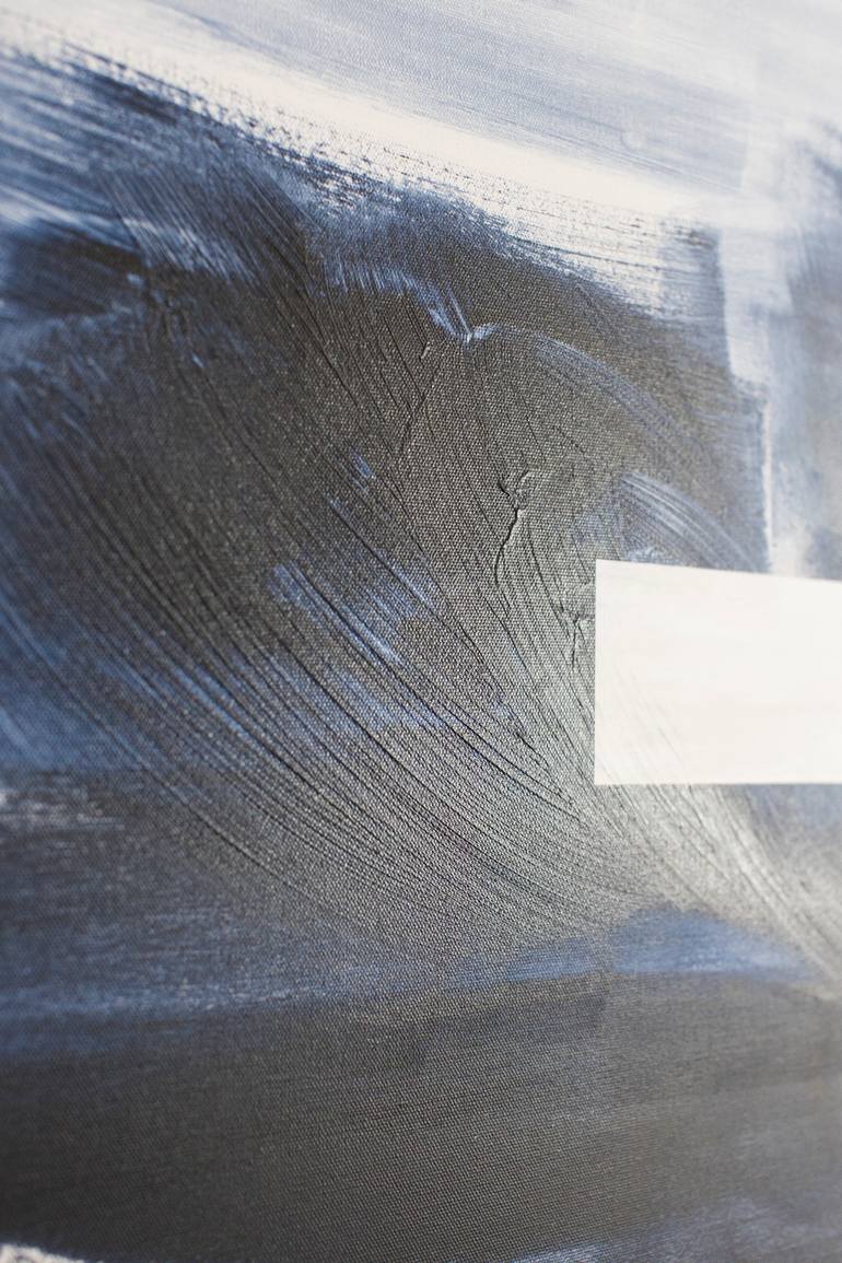 Deep Blue Painting by Michelle Drewes | Saatchi Art