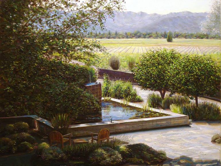 Frog's Leap Painting by Ryan Kalinowski | Saatchi Art