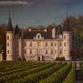 Chateau Pichon-Longueville Painting by Ryan Kalinowski | Saatchi Art