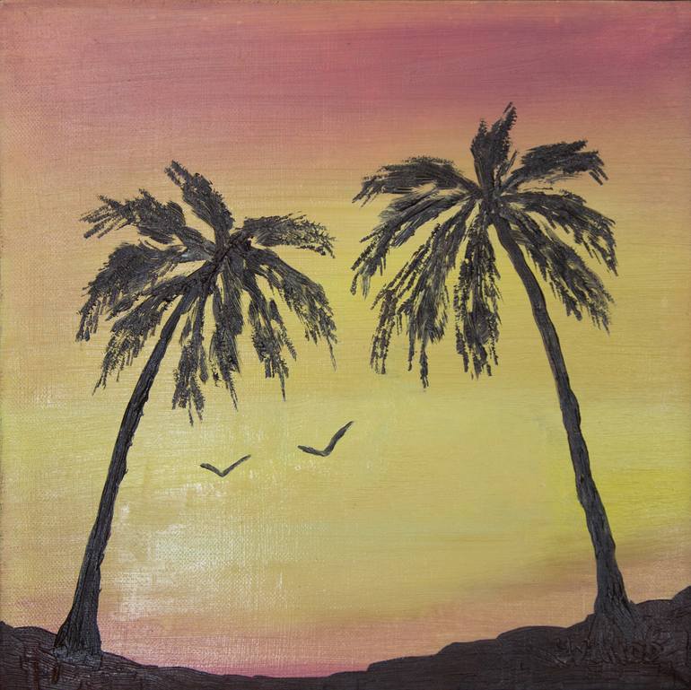 Relax Painting by Art Moments | Saatchi Art