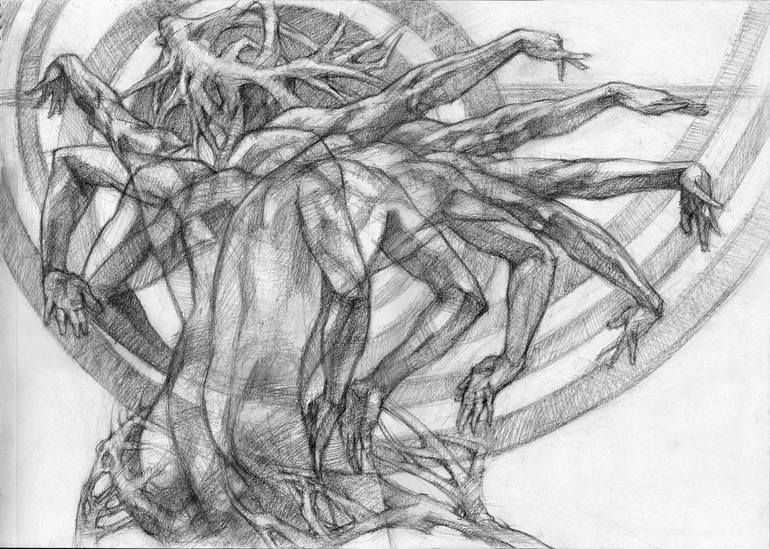 Flutter Drawing by Jack Liang Wang | Saatchi Art