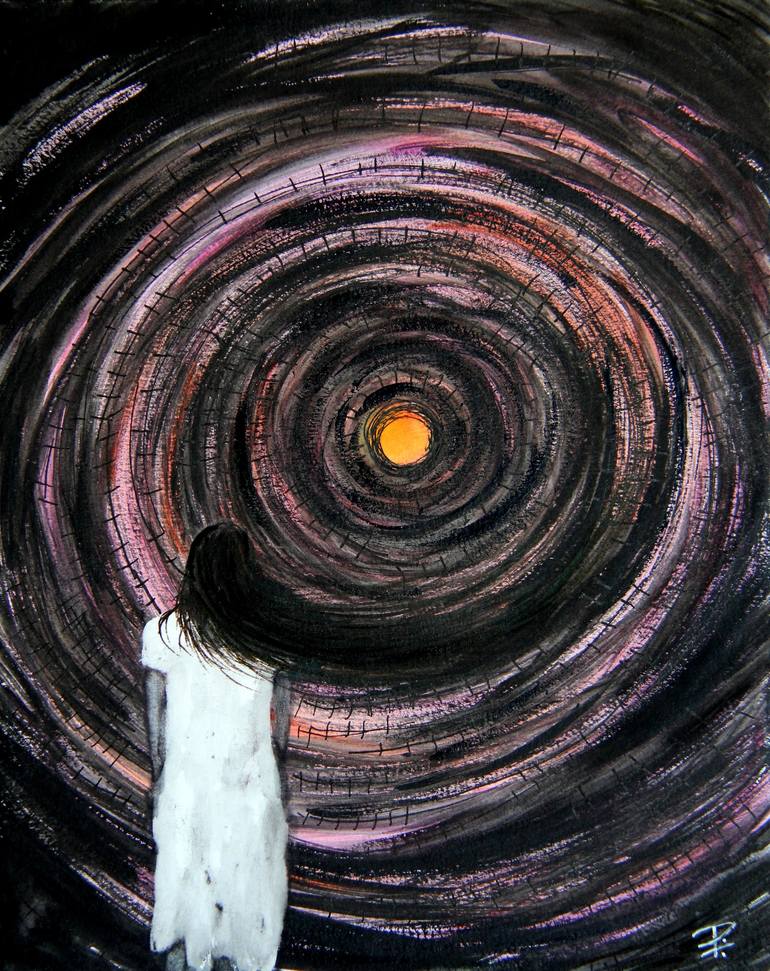 Disappear Painting by Pia Thrasher | Saatchi Art