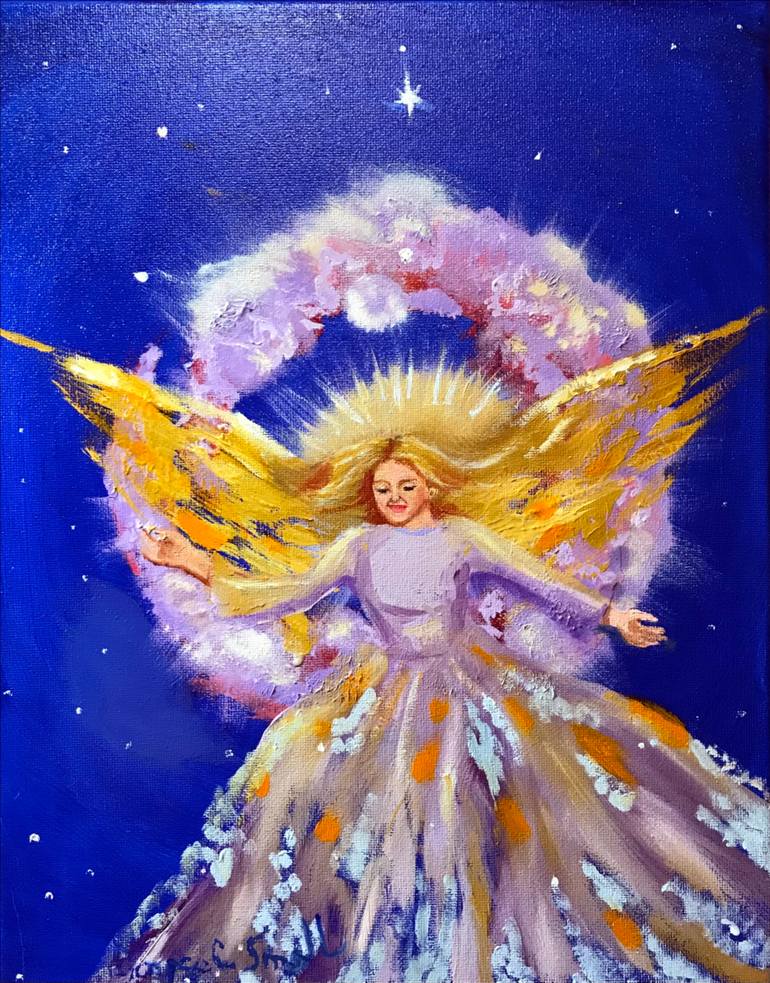 Loving Presence Painting by Joyce Small | Saatchi Art