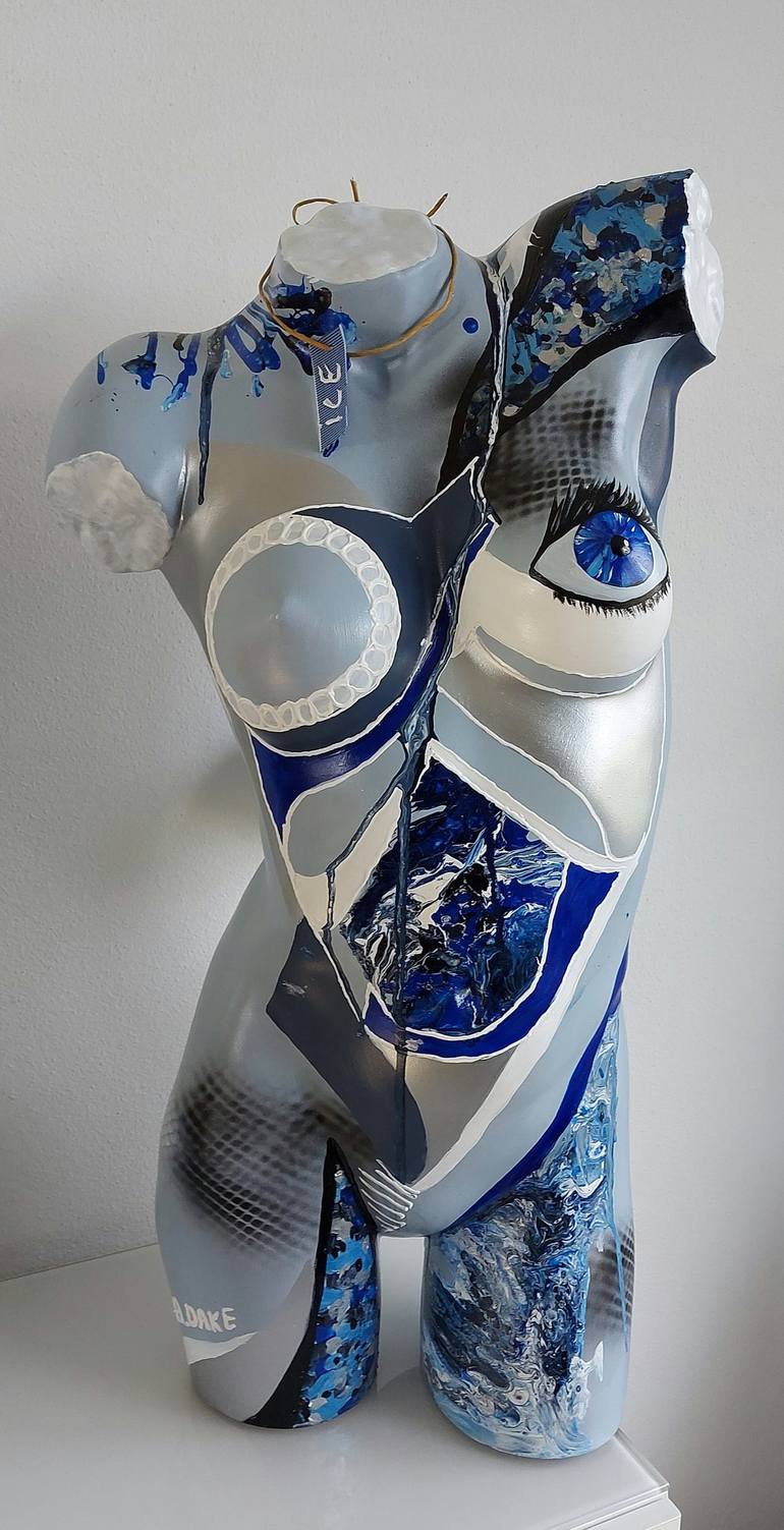Mannequin ICE Sculpture by Amanda Dake | Saatchi Art