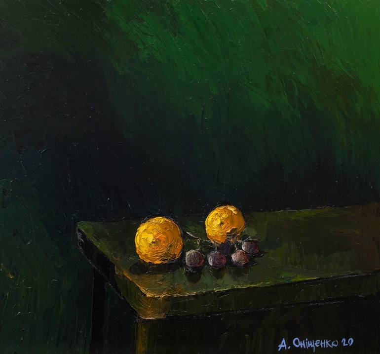 Green - Limited Edition of 50 Printmaking by Alexandr Onishenko ...