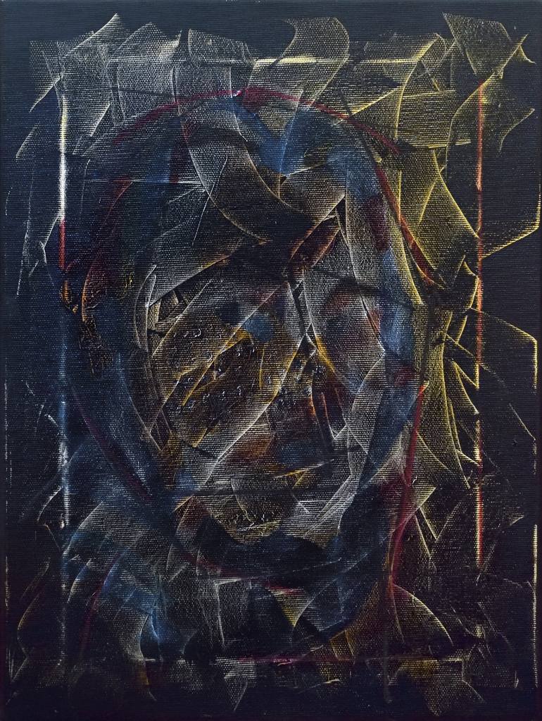 R.S. Painting by Razvan Simon | Saatchi Art