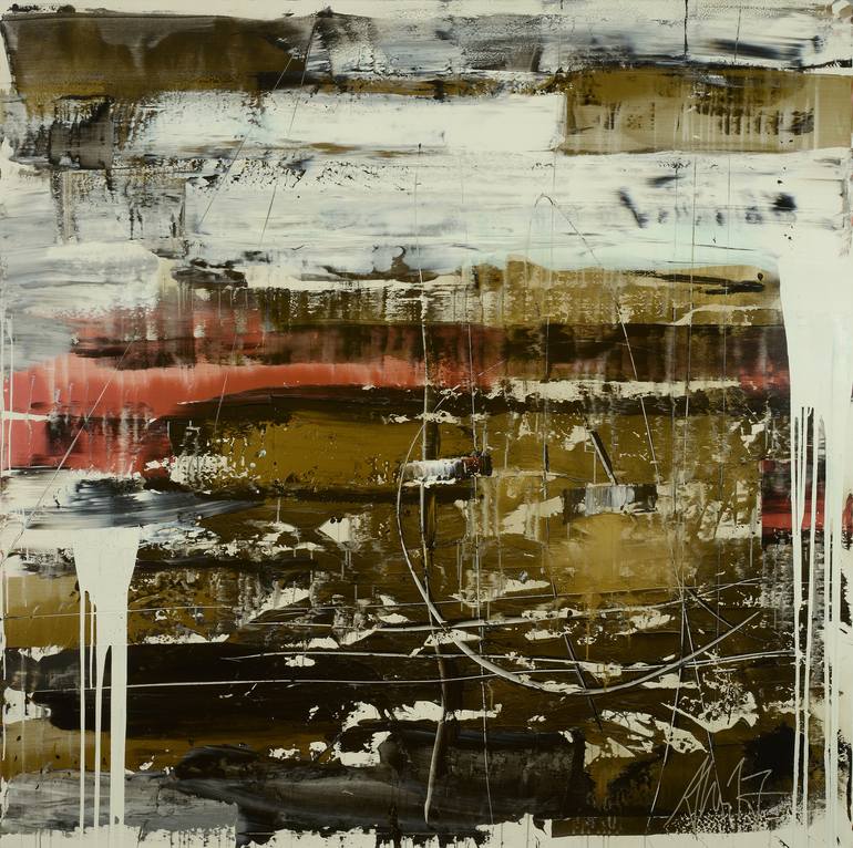 give me more 3 Painting by Albert Schmidbauer | Saatchi Art