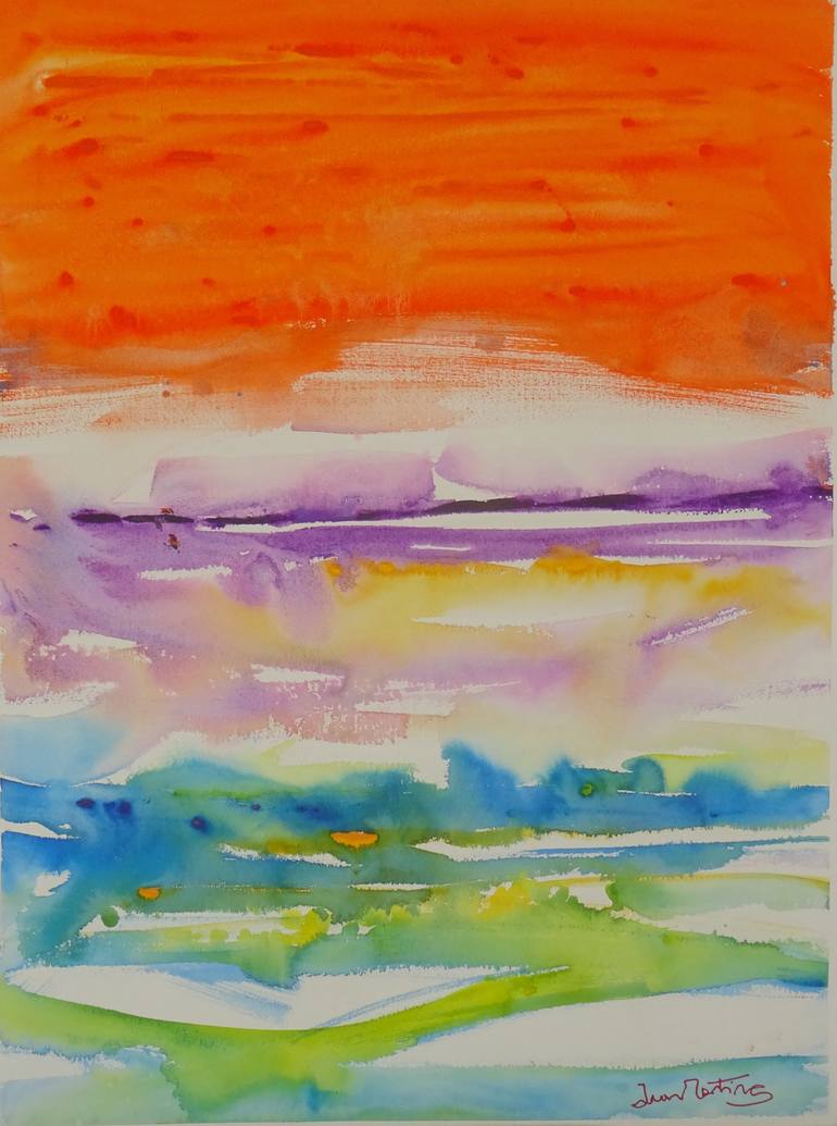 Nivarna Painting by Juan Martinez | Saatchi Art