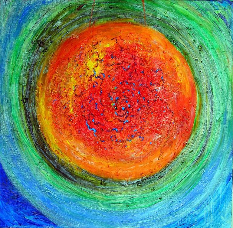 Life Source Painting by Catherine Zagorulkina | Saatchi Art