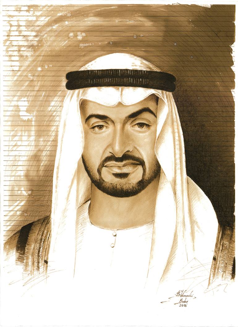 Sheikh Mohammed bin Zayed AI Nahyan صاحب السمو الشيخ محمد بن زايد آل ...