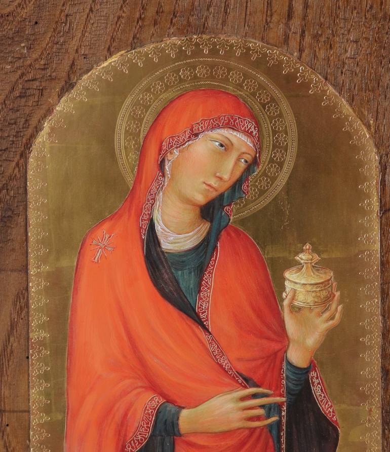 Maria Maddalena Painting by Michelangelo Attardo | Saatchi Art