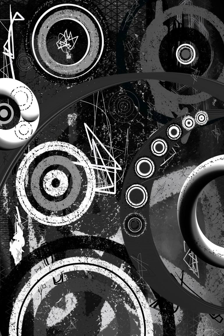 Richter Scale Mixed Media by Jay Brandt | Saatchi Art