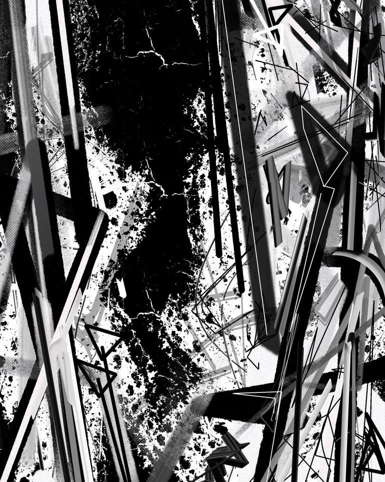 Chink In the Armor - Limited Edition of 10 Mixed Media by Jay Brandt ...