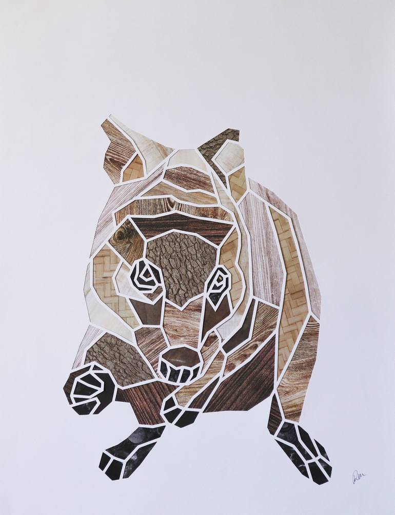 Rotto Collage by Rachael Manning | Saatchi Art