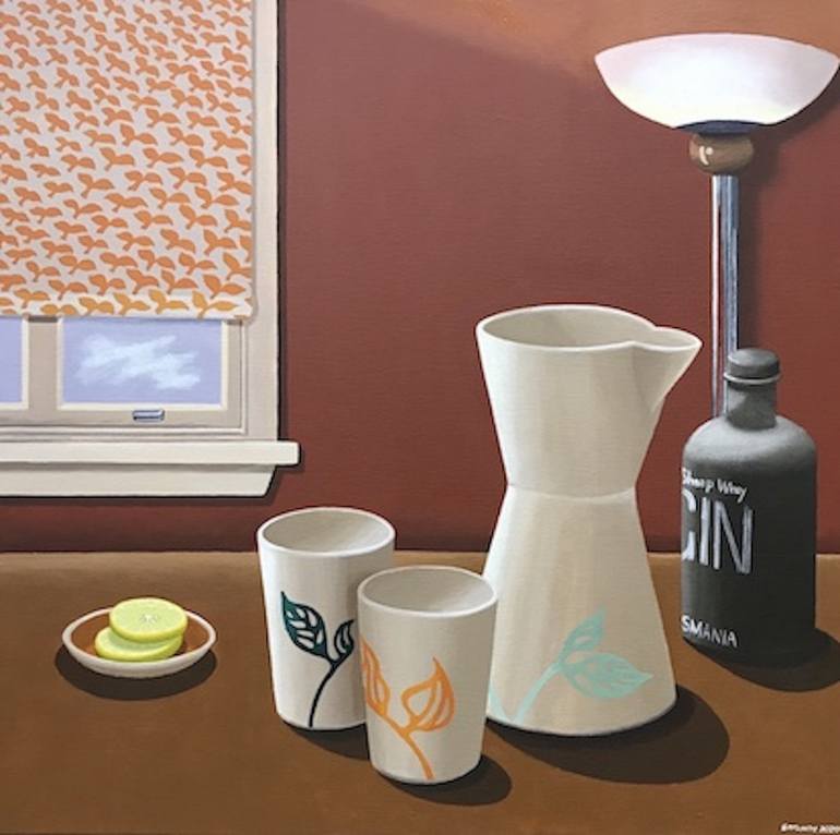 You don't know everything Painting by Libby Moore | Saatchi Art