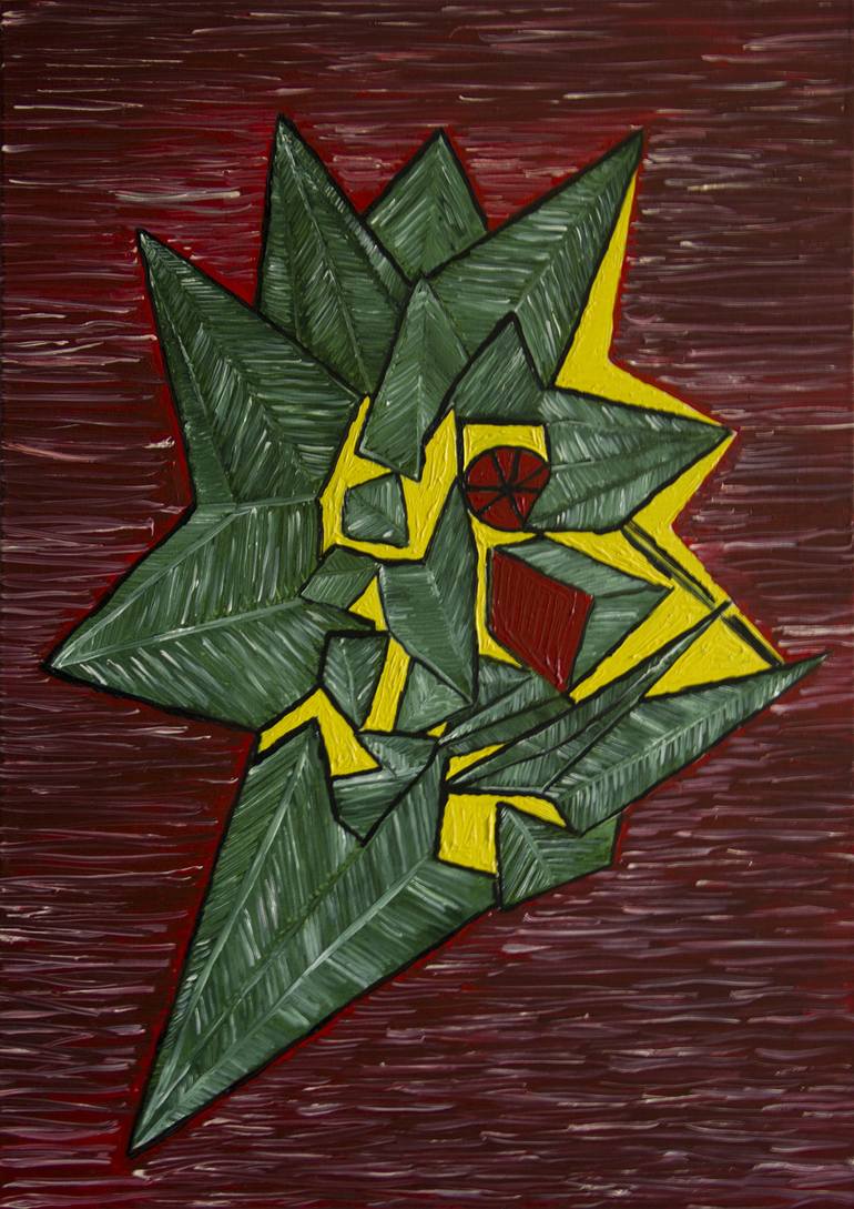 Star Painting by Niart Tt | Saatchi Art