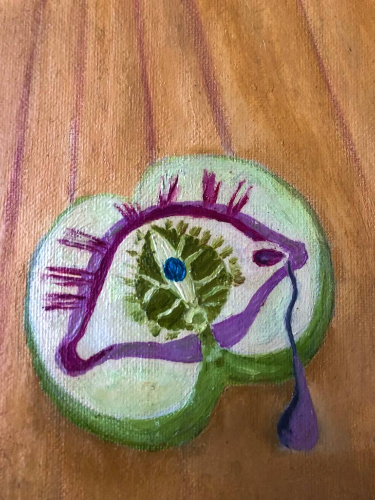 Eternity Rules Painting by Marina Gorbachova | Saatchi Art