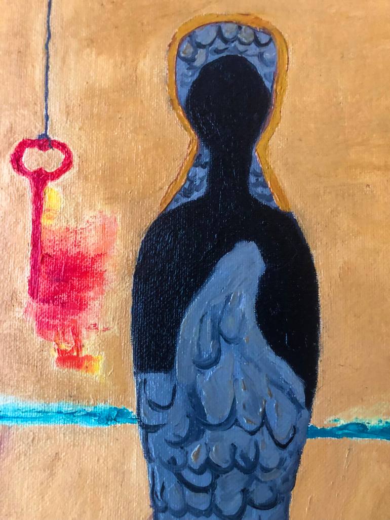 Eternity Rules Painting by Marina Gorbachova | Saatchi Art