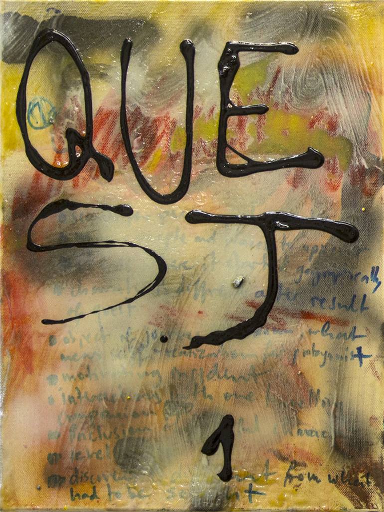 20 Masterplots: 1 Quest Painting by Jos Diegel | Saatchi Art