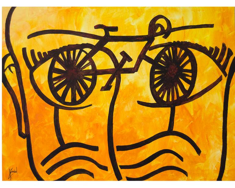 caracleta Painting by Jose Luis Carrascal | Saatchi Art