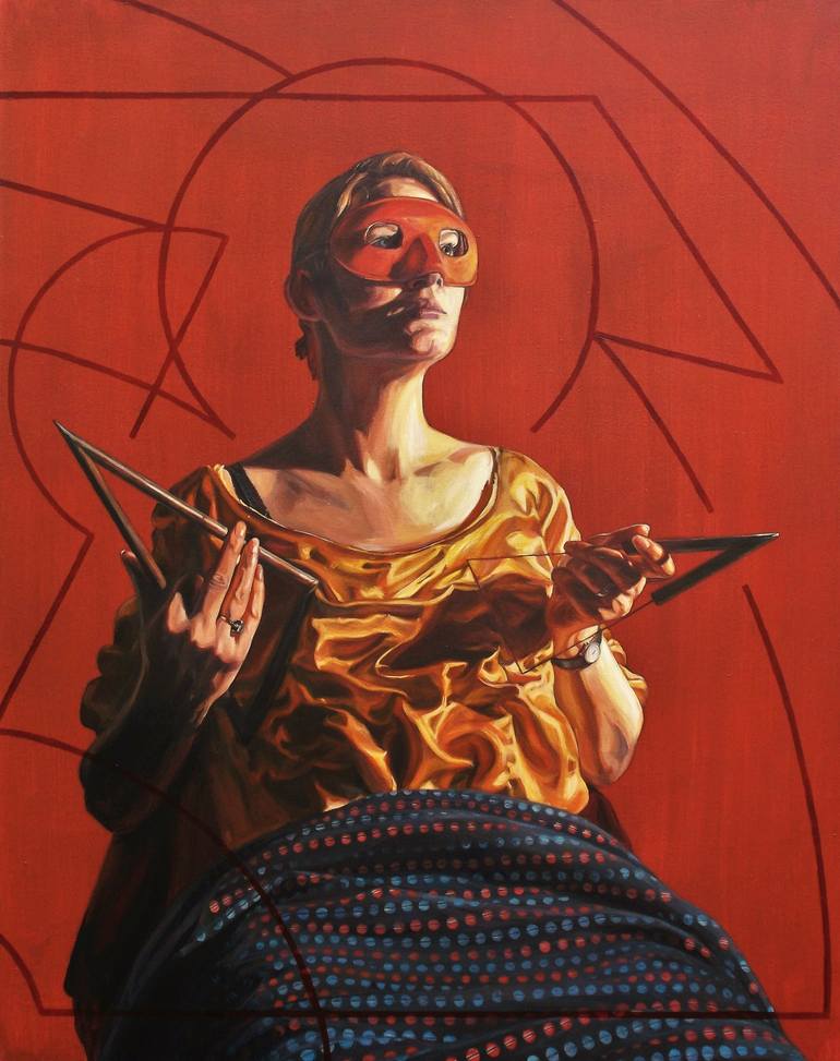 The Initiate's Return Painting by Claire Paterson | Saatchi Art