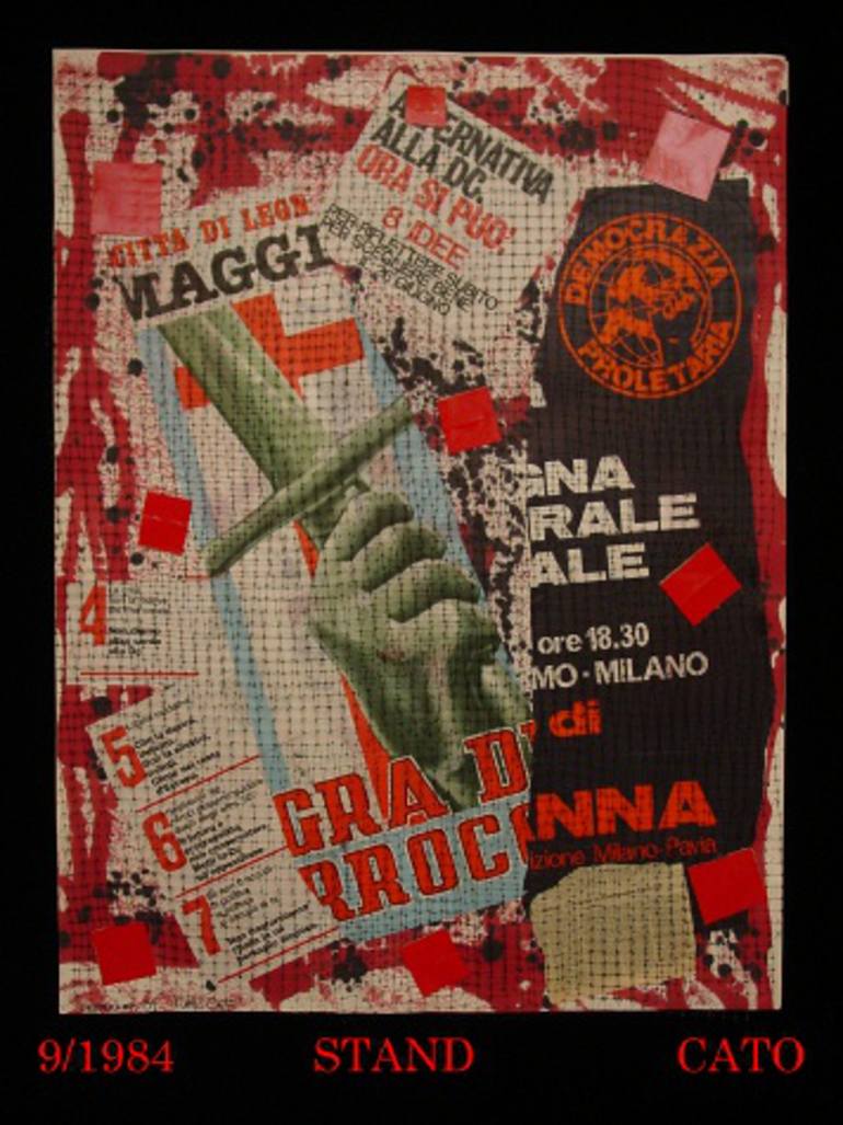 STAND Collage by MARC CATO | Saatchi Art