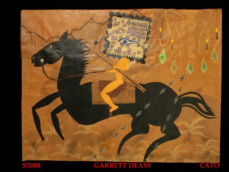 GARRETT DEASY Collage by MARC CATO | Saatchi Art