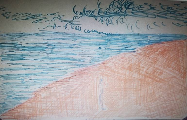 Soledad Drawing by Mitchelle Murcia | Saatchi Art