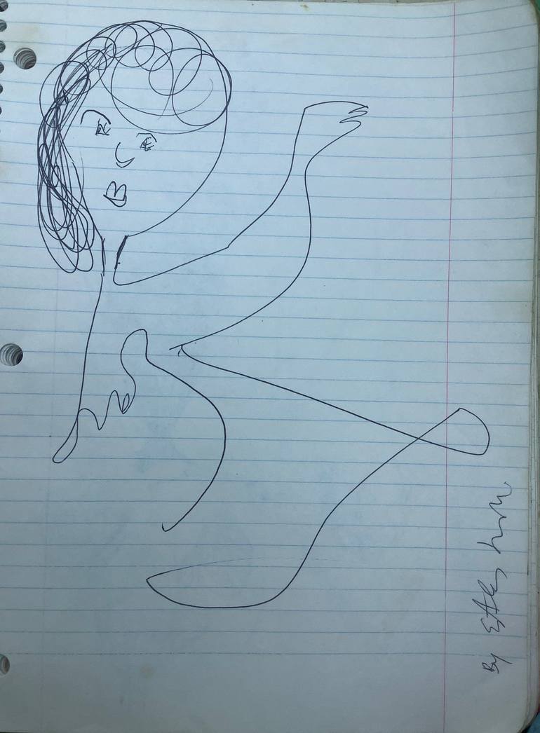 Flotsam Drawing by Esther Nash | Saatchi Art