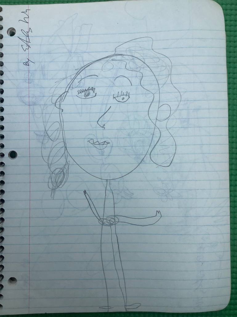 Style in Motion Drawing by Esther Nash | Saatchi Art