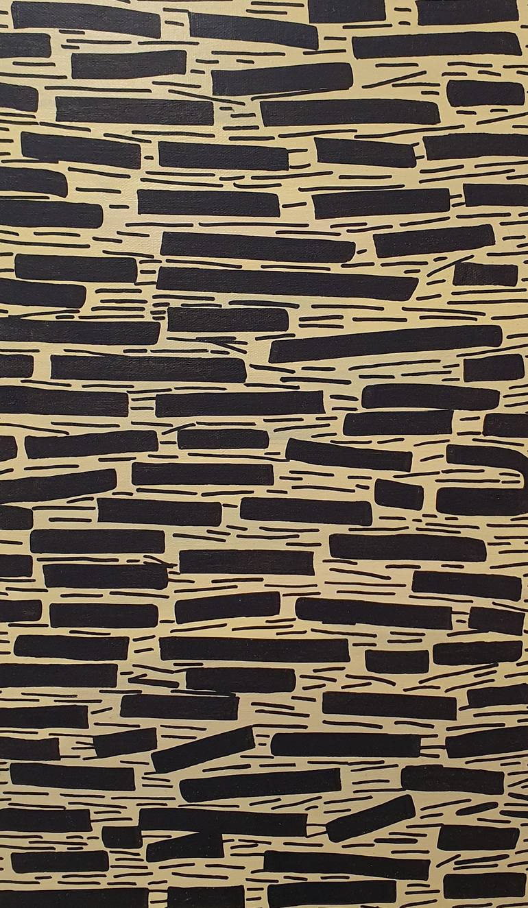 straight line Painting by si hyunkim | Saatchi Art