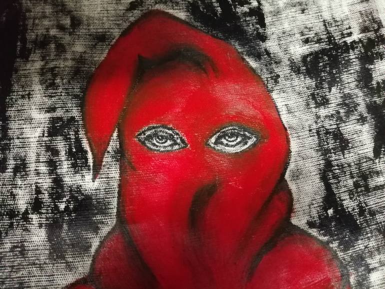 Fascinum Painting by Antonella Vigorito | Saatchi Art
