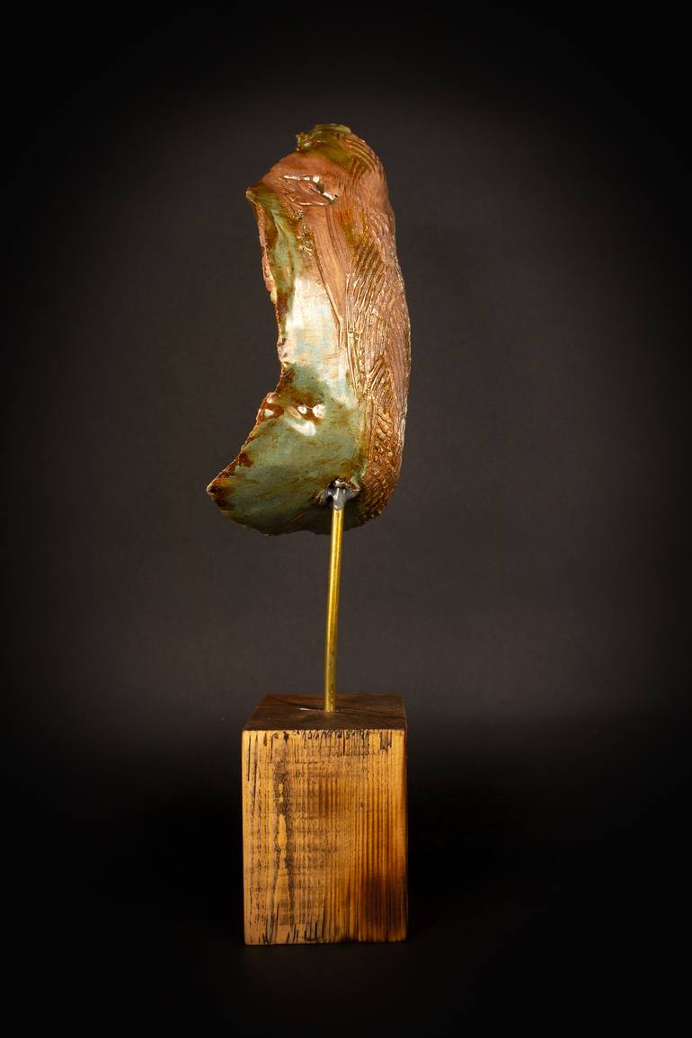 The Wave Sculpture by Stephen Kirk | Saatchi Art