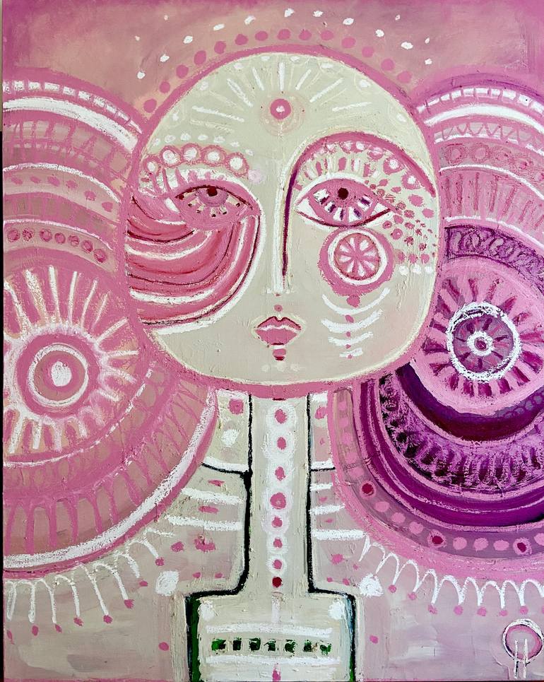 beyond duality Painting by Jill Ott | Saatchi Art