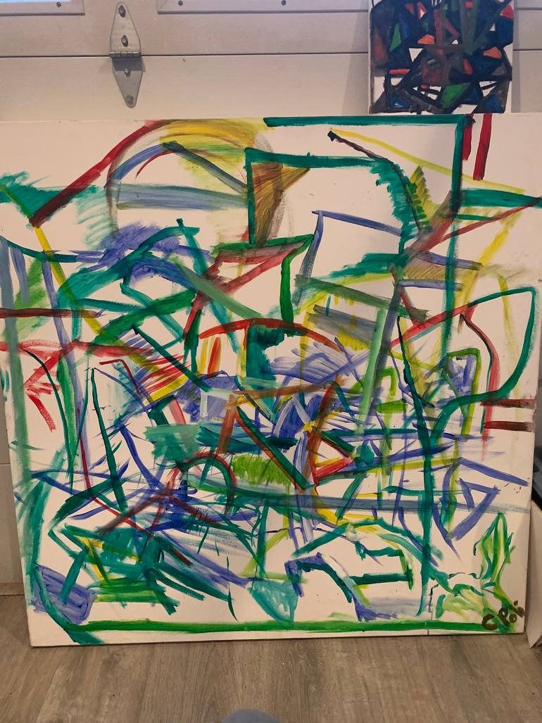 Modern Creator Painting by Christopher G Poli | Saatchi Art