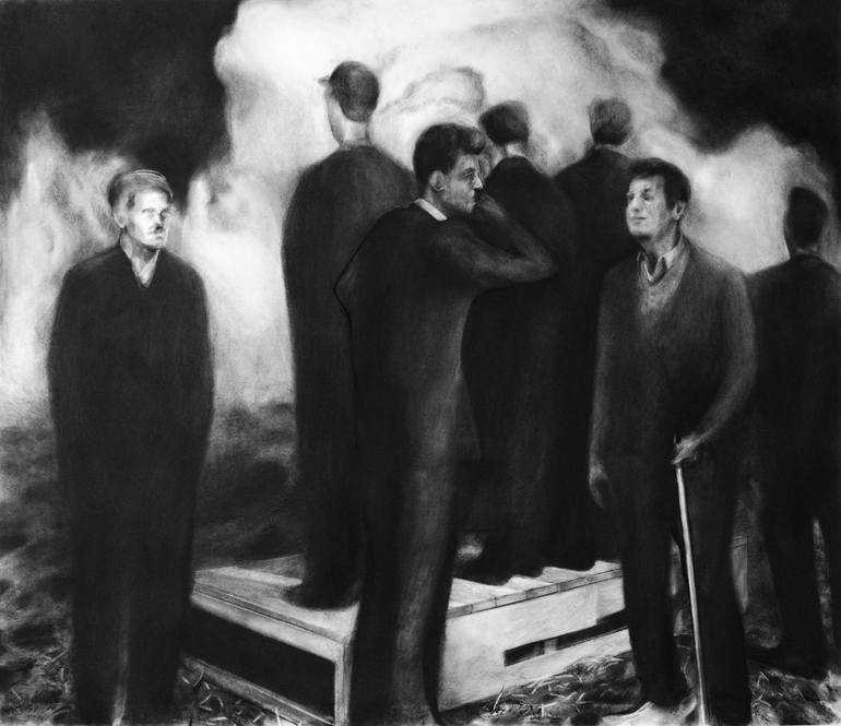 Actors Drawing by Vojin Pajić | Saatchi Art