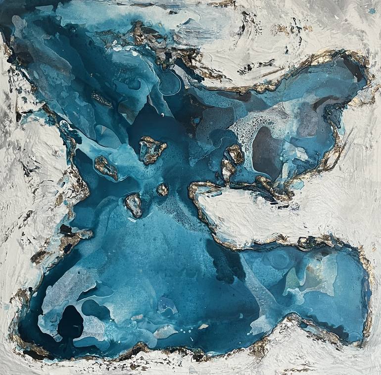 Crete Painting by Rajan Seth | Saatchi Art