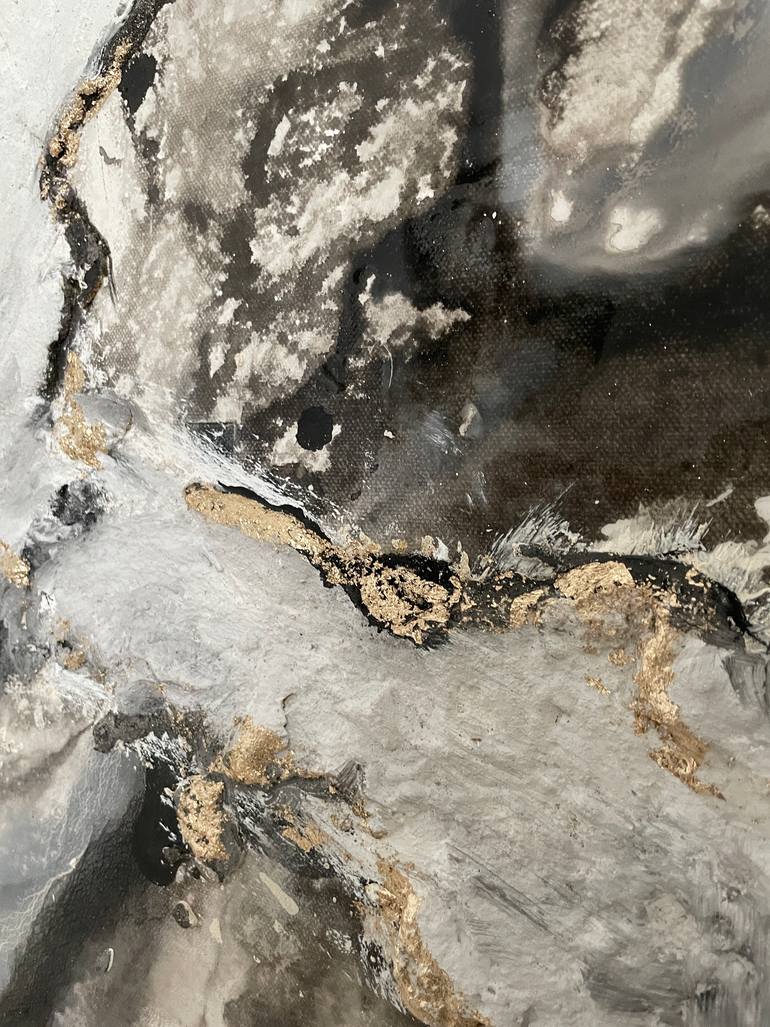 Calacatta Painting by Rajan Seth | Saatchi Art