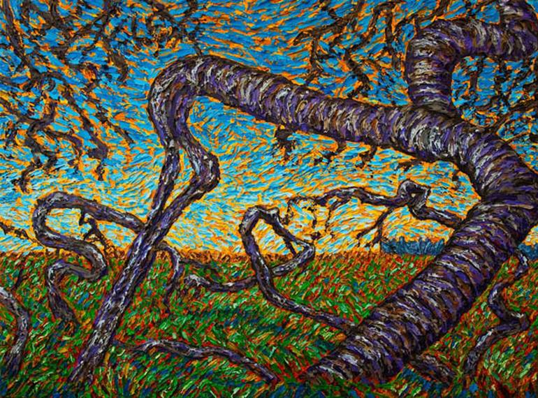 Failed Sacrifices Painting by Ken Dalgarno | Saatchi Art