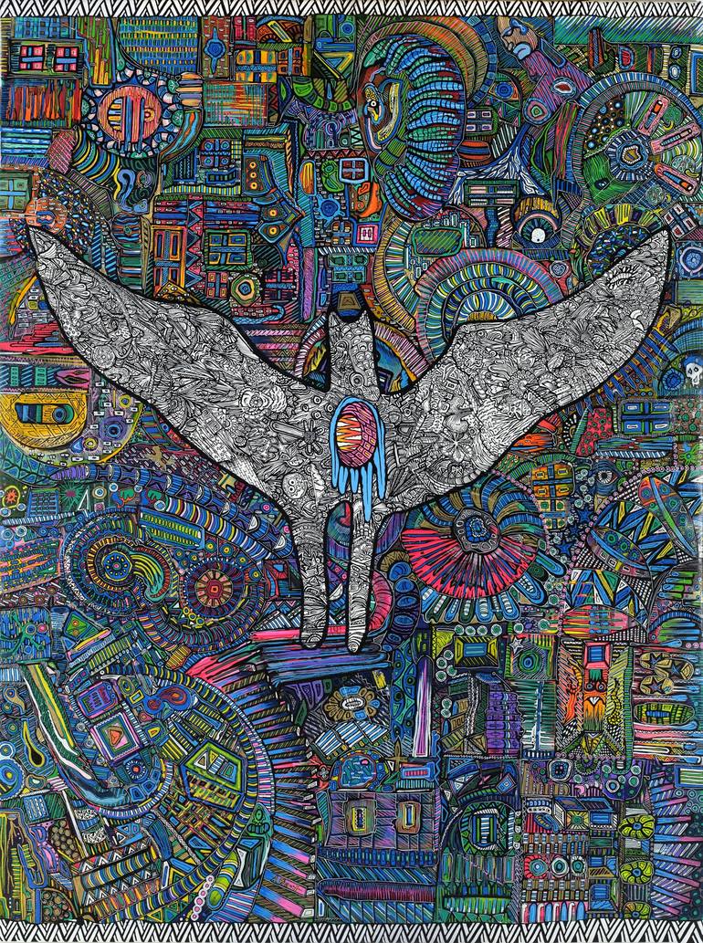 Paramount Painting by Alex Barnett | Saatchi Art