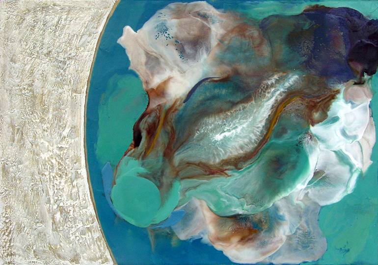 Inception Painting by Carolyn S Goodridge | Saatchi Art