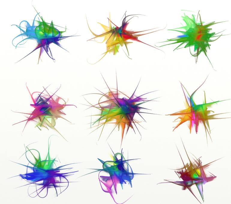 38 Painting by Calin Sandu | Saatchi Art